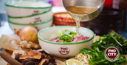 Pho City - Home of the best Pho!